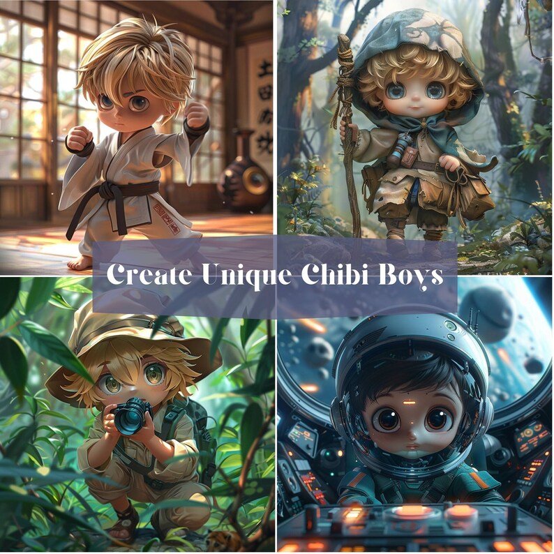 AI Prompts Chibi Midjourney Prompts Chibi Midjourney Prompt Chibi ...