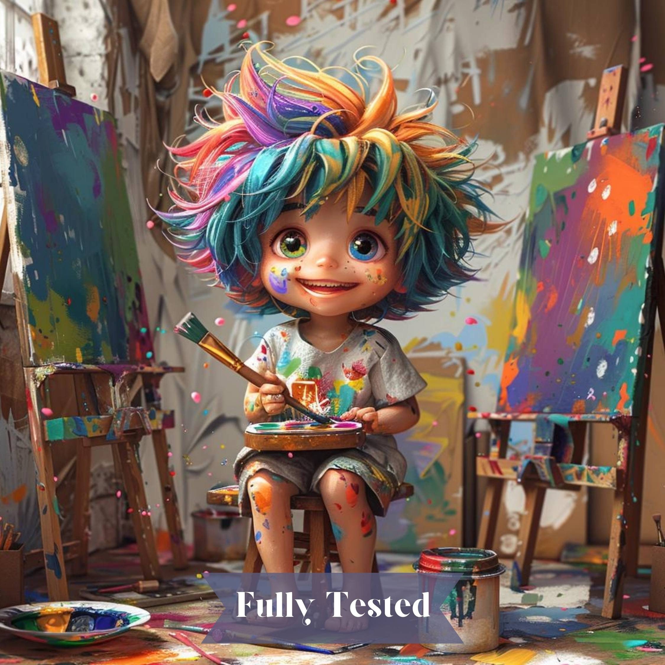 AI Prompts Chibi Midjourney Prompts Chibi Midjourney Prompt Chibi ...