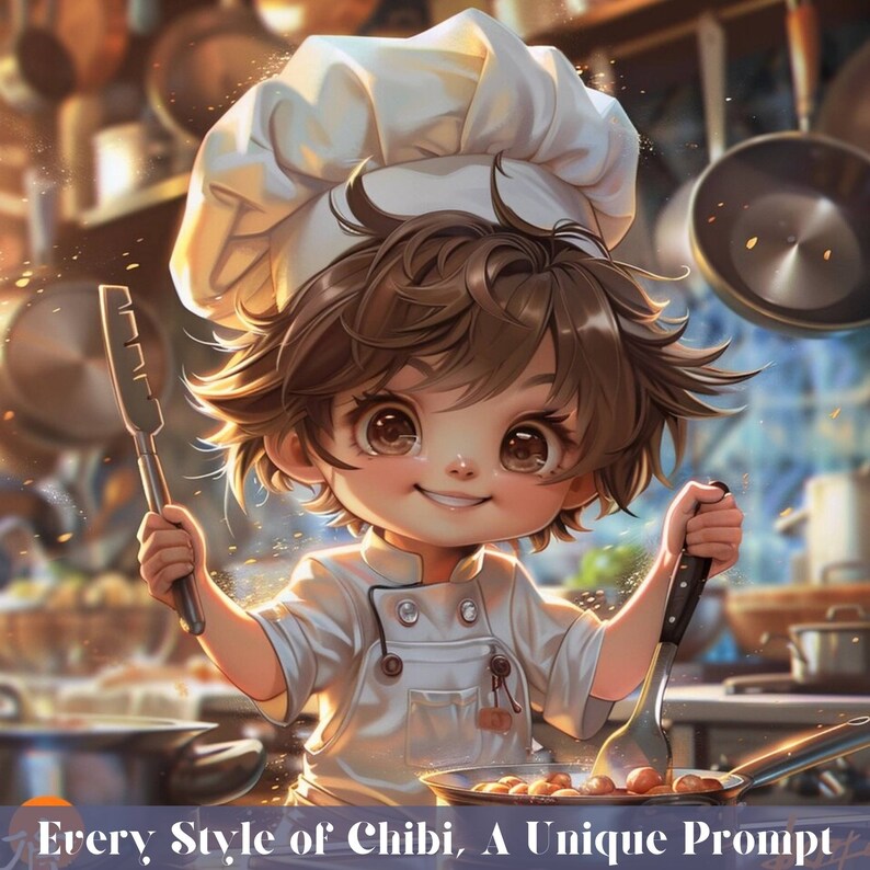 AI Prompts Chibi Midjourney Prompts Chibi Midjourney Prompt Chibi ...