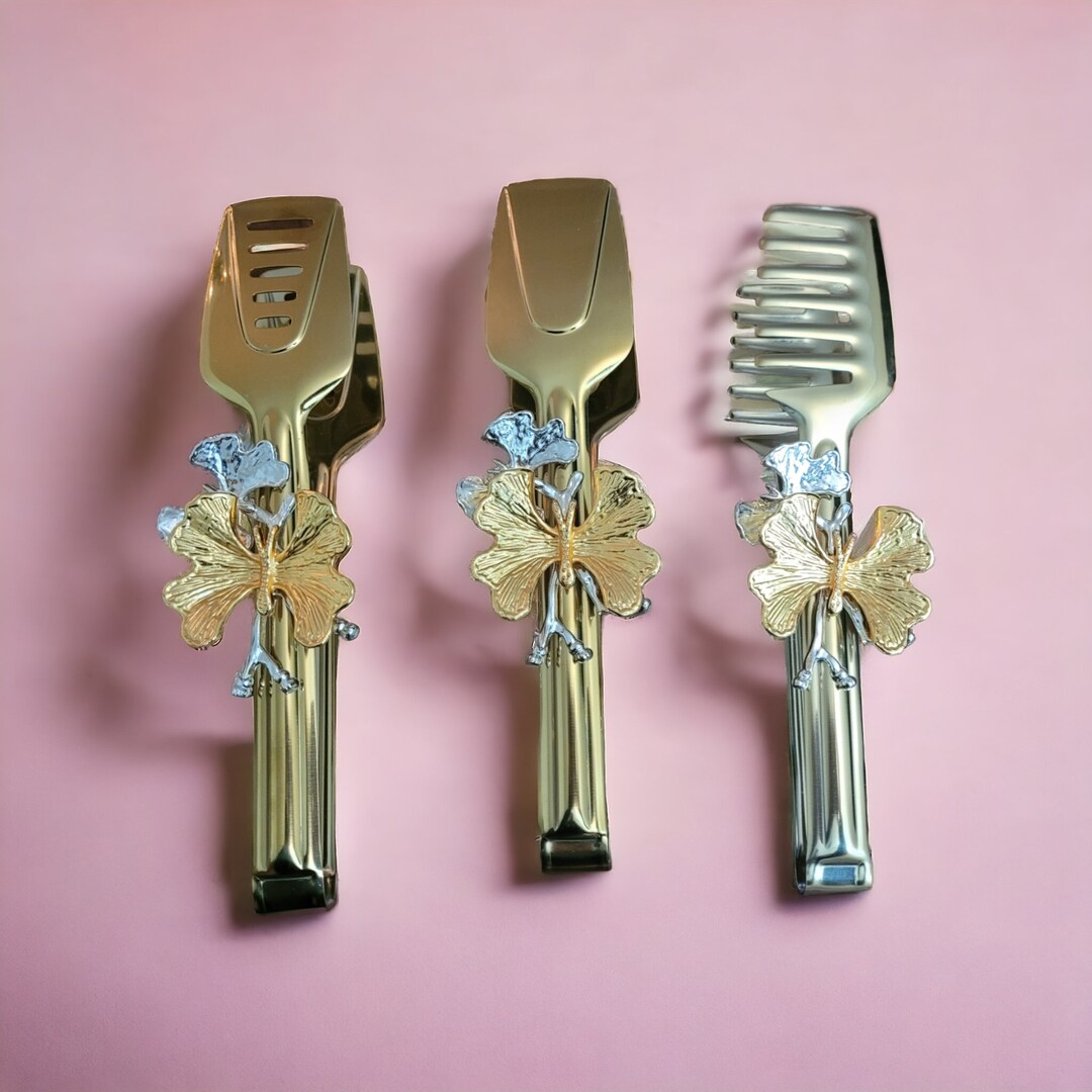 Serving Utensils Silverware, Stainless Steel. Set of 3. Ramadan, Eid - Etsy