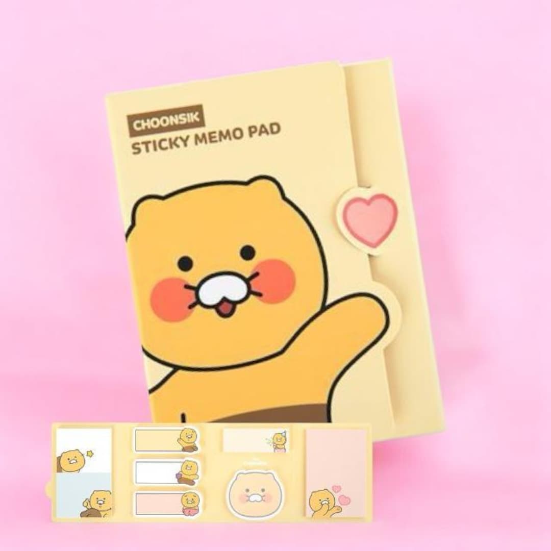 CHOONSIK Foldable Post-it - Etsy