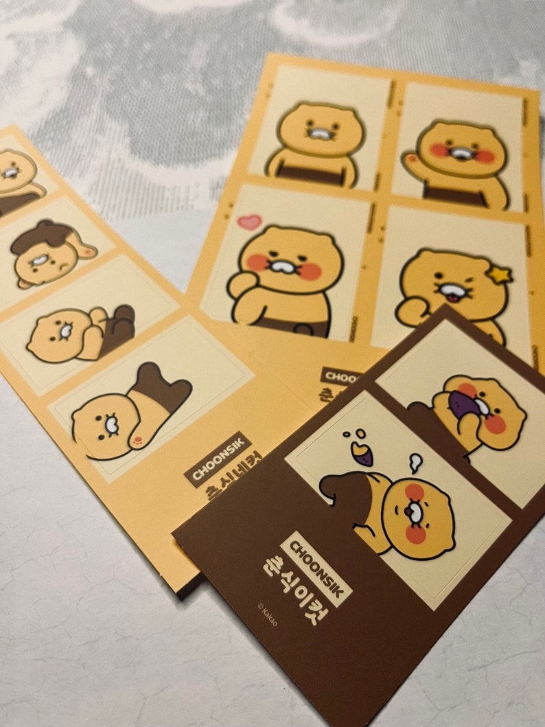 CHOONSIK Stickers - Etsy
