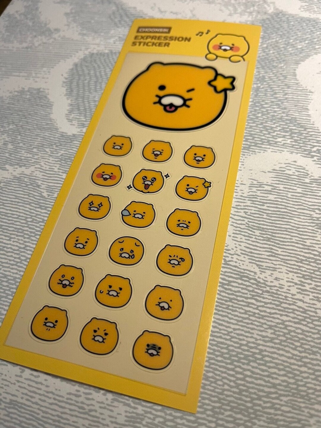 CHOONSIK Face Sticker - Etsy