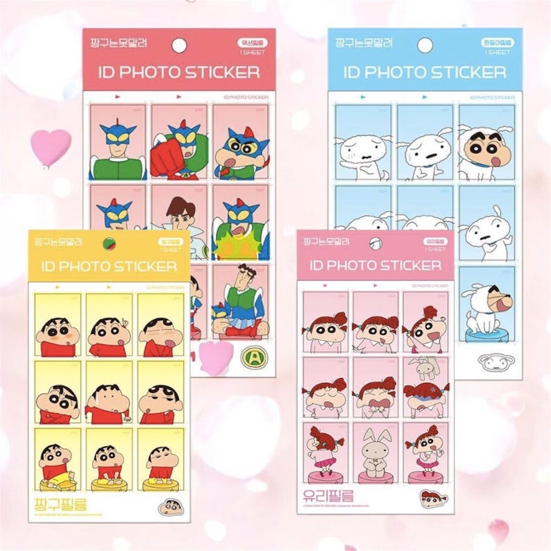 Crayon Shin-chan Deco Sticker - Etsy