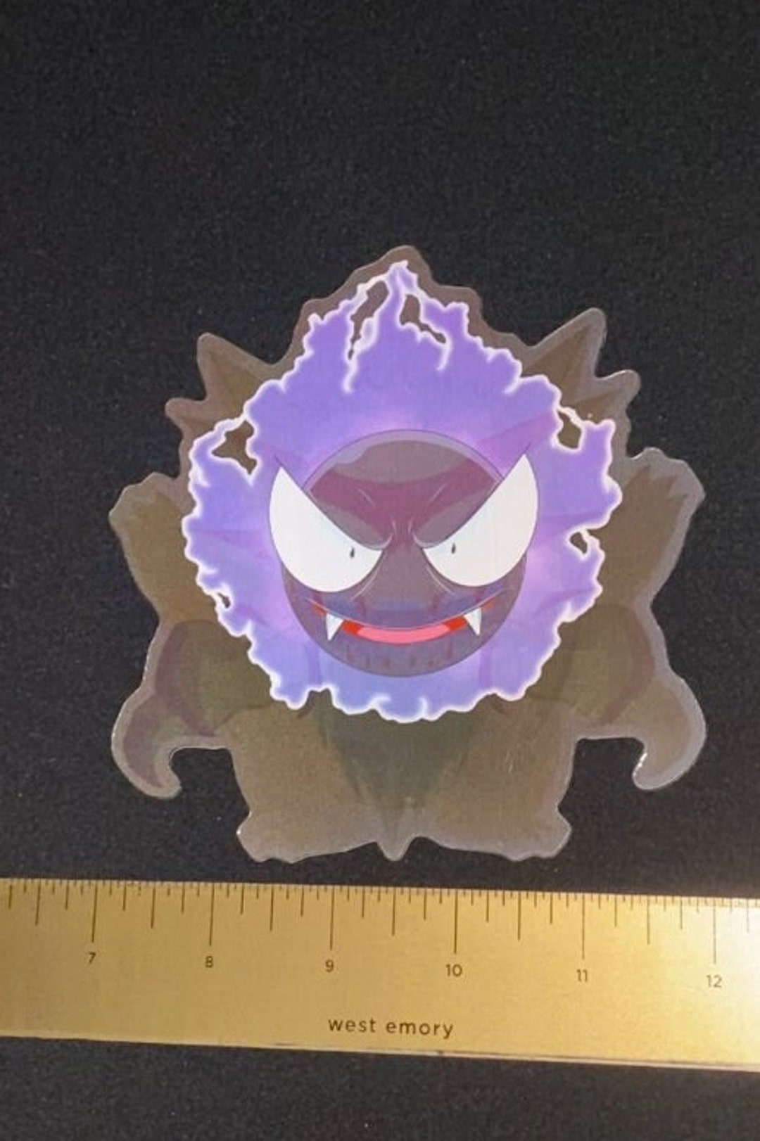 3D Lenticular Anime Sticker - Etsy