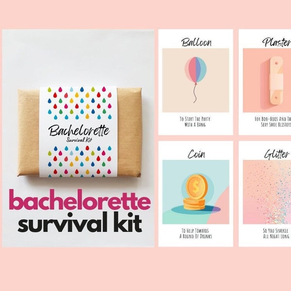 Hangover Recovery Kit Box - Etsy