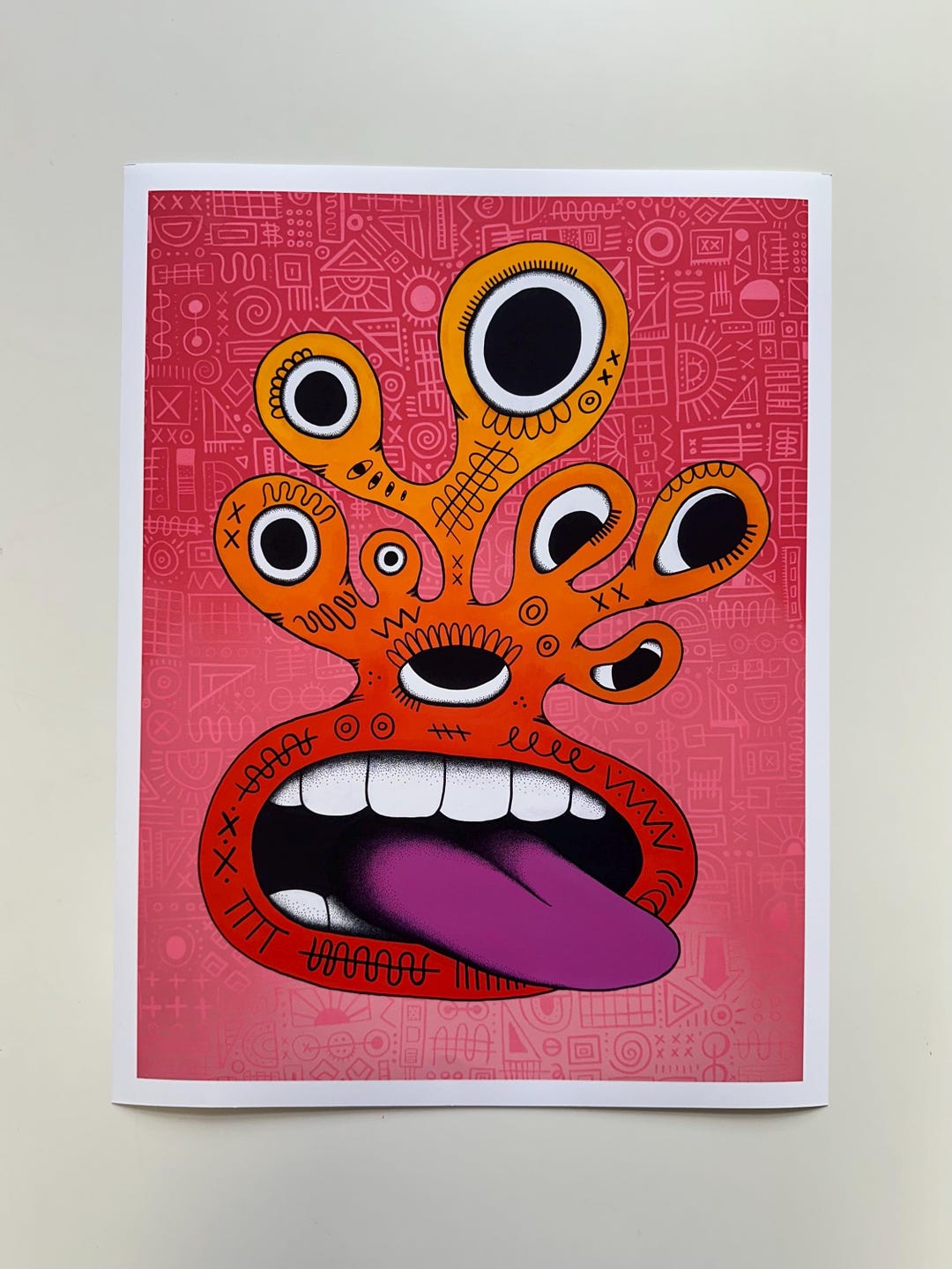 Billie Print | Kenzie Recker - Etsy