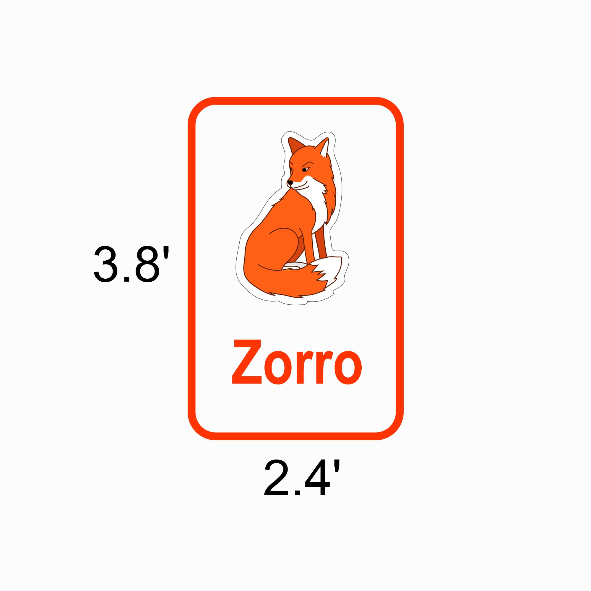 Spanish & English Animal Flashcards | Printable Bilingual Animals Flash ...