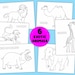 Exotic Animals Coloring Pages | Exotic Animal Coloring Book Pages ...