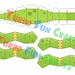3D Dinosaur Paper Model Crafts - Cut and Glue Kids Craft Template ...