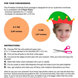 Printable Christmas Elves, 8 Articulated Paper Dolls, Instant Download ...