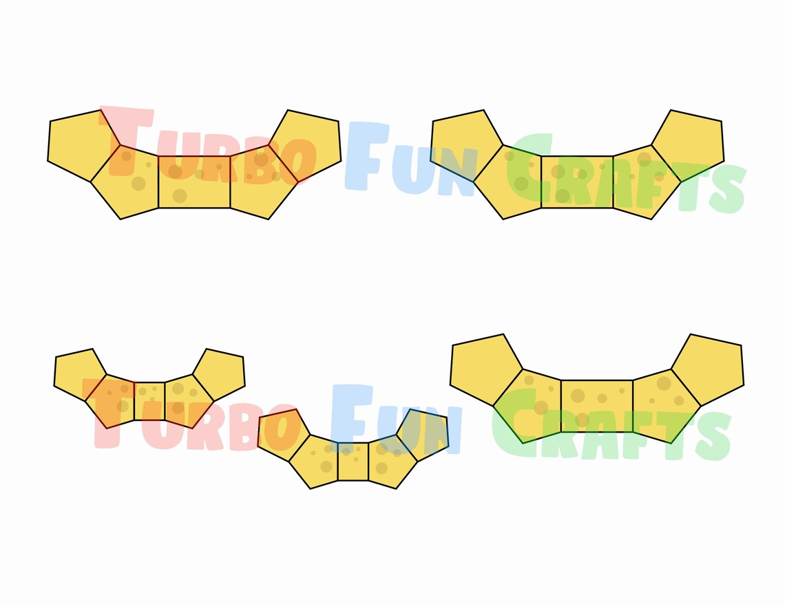 3D Dinosaur Paper Model Crafts - Cut and Glue Kids Craft Template ...