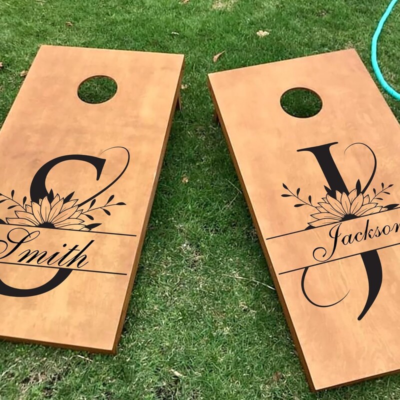 Cornhole Decals - Etsy