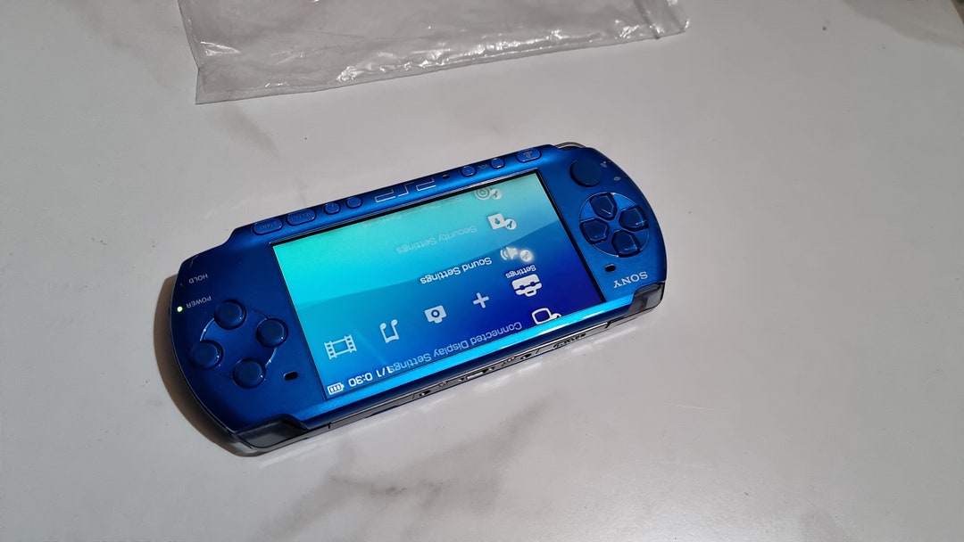 Modded Psp 3003 Cfw 256GB 240-300 Games - Etsy