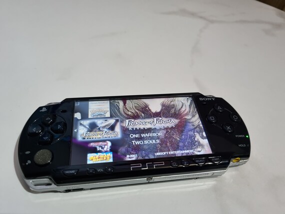 Sony Psp 3000 Slim Lite 128GB Memory Card 100 Psp Games Ps1 Gbc Games CFW MODDED VERSION Etsy