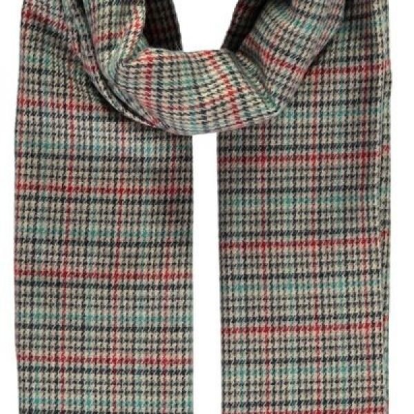 Check Detailed Scarf - Etsy