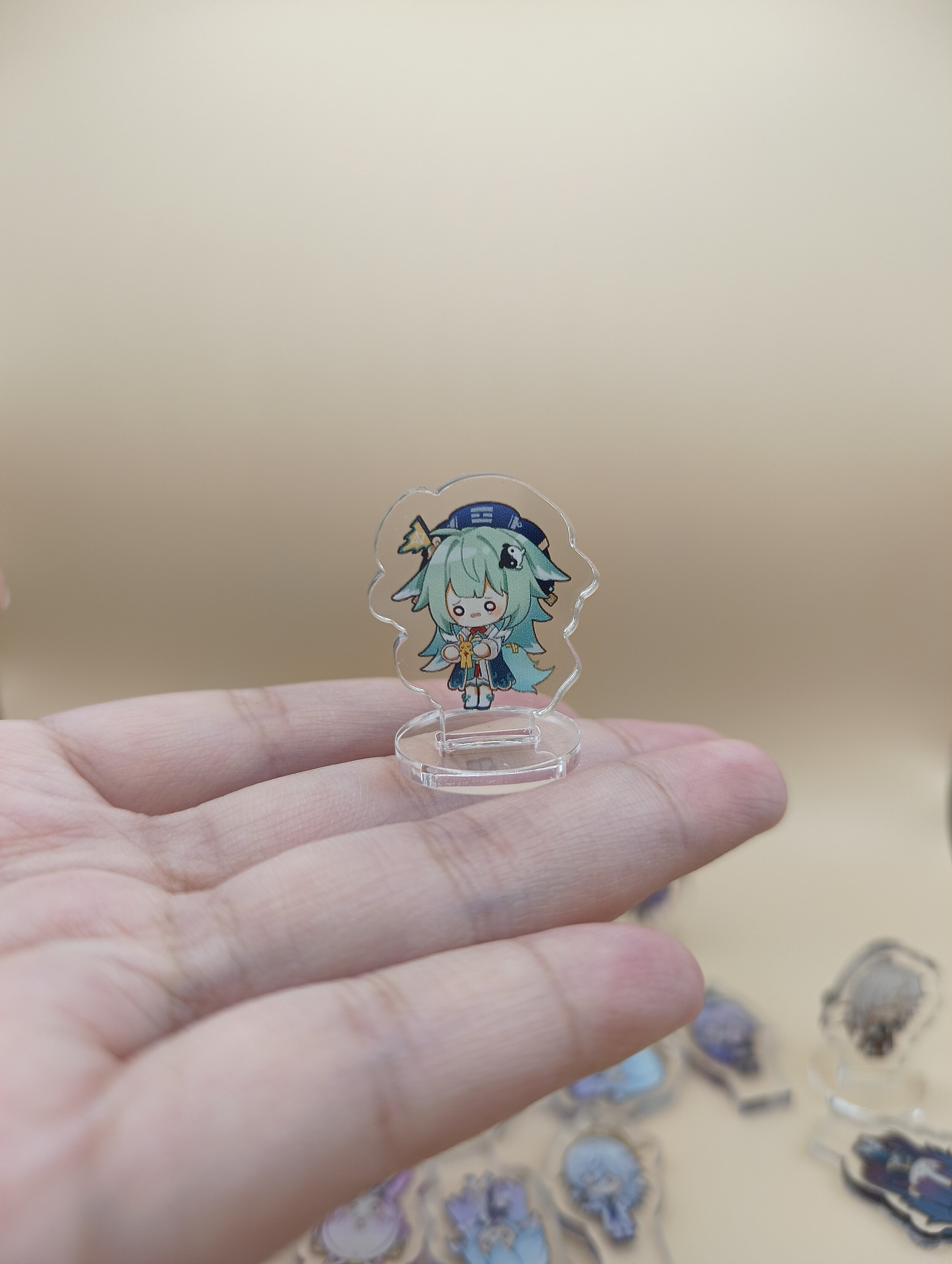 Honkai Star Rail 3cm Mini Standees Set 1 Gacha and Pick - Etsy