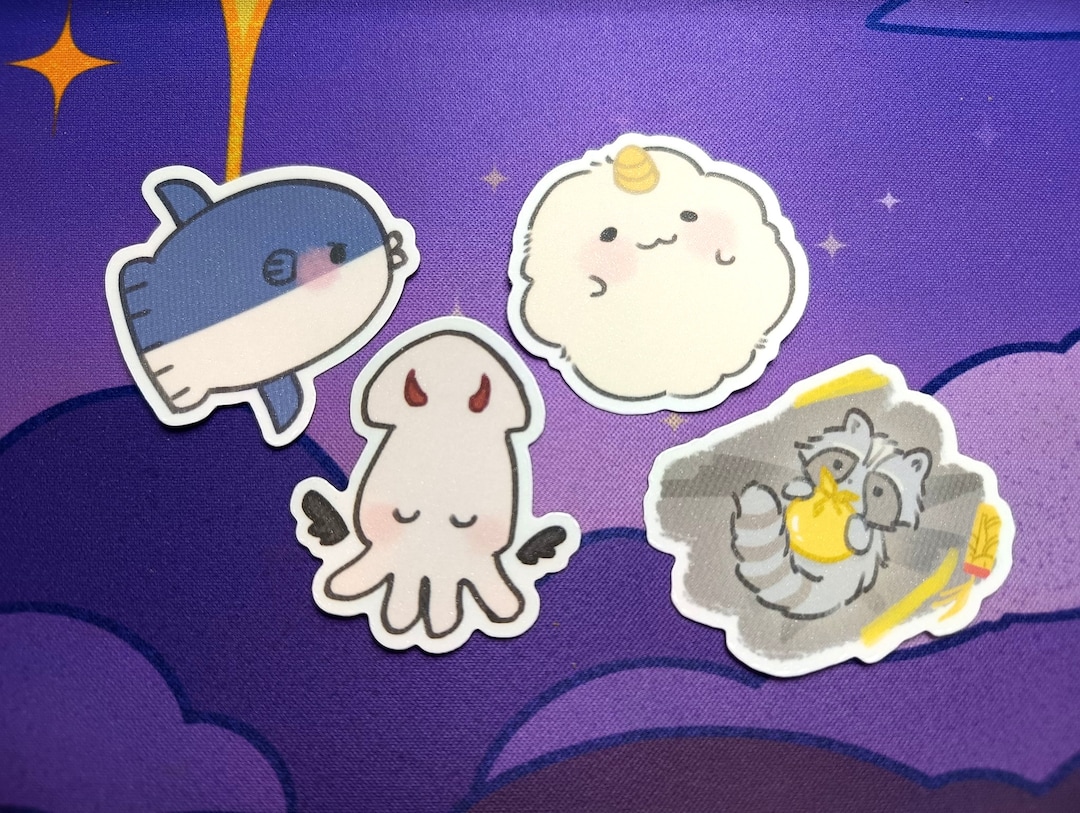 Stardust Stickers | ORV Omniscient Reader's Viewpoint - Etsy