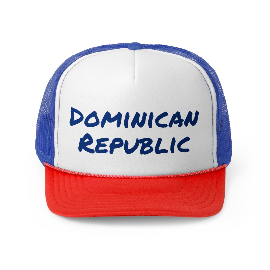 Dominican Republic Trucker Cap - Beach Vibes Hat, Summer Vacation Cap ...