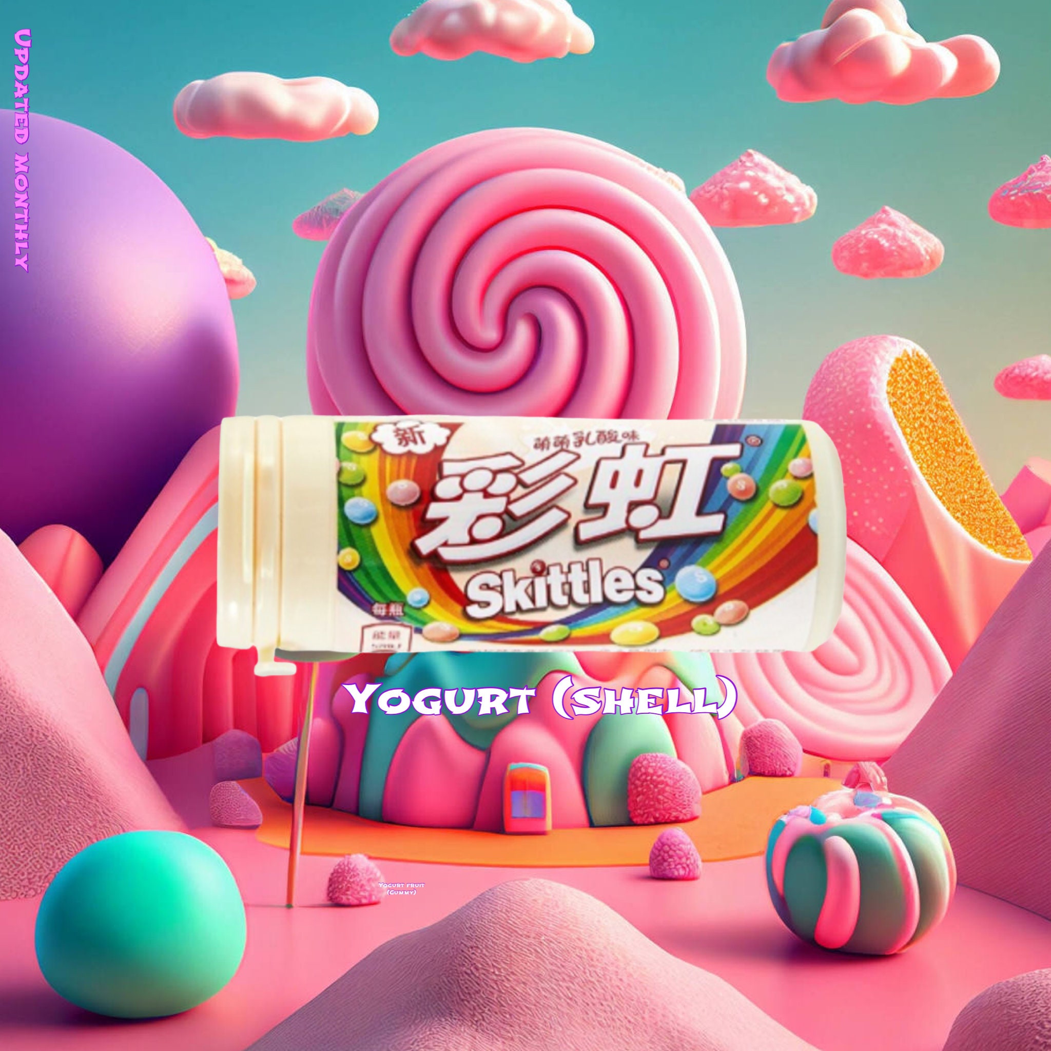 Exotic Skittles Candy - Etsy