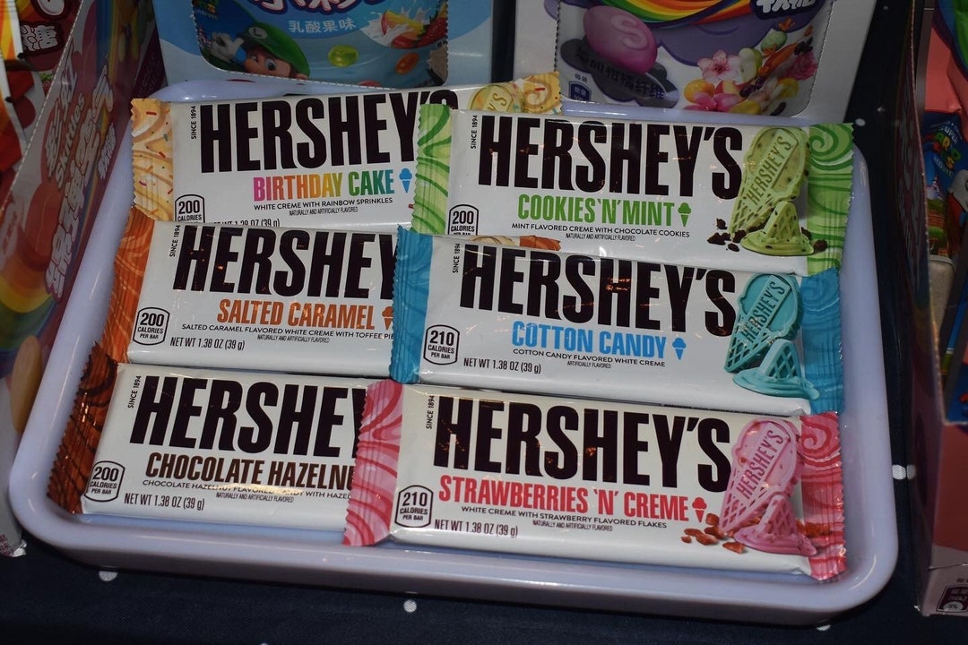 Hershey Ice Cream Shoppe Bars - Etsy