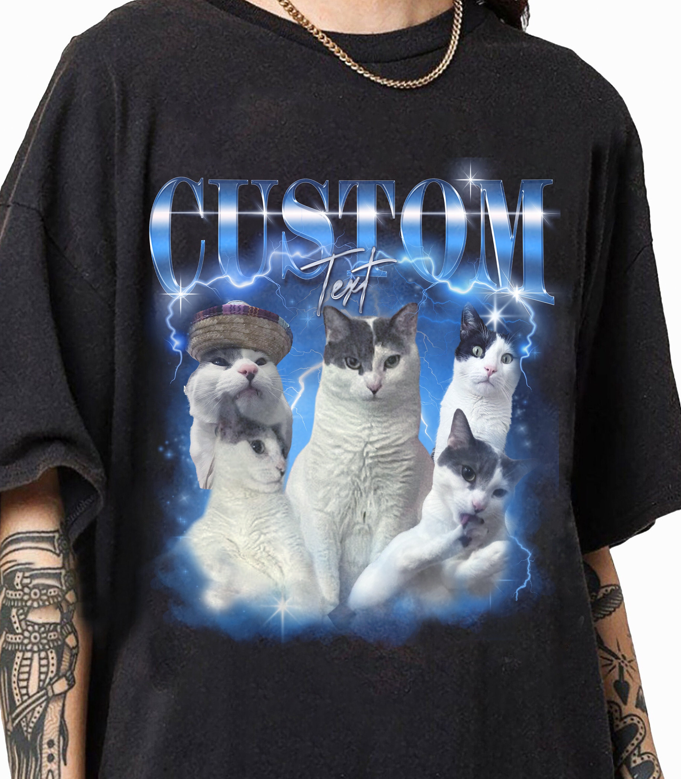 90s Vintage Bootleg Idea Comfort Color Shirt, Custom Your Own Bootleg Shirt, Insert Your Photo ...