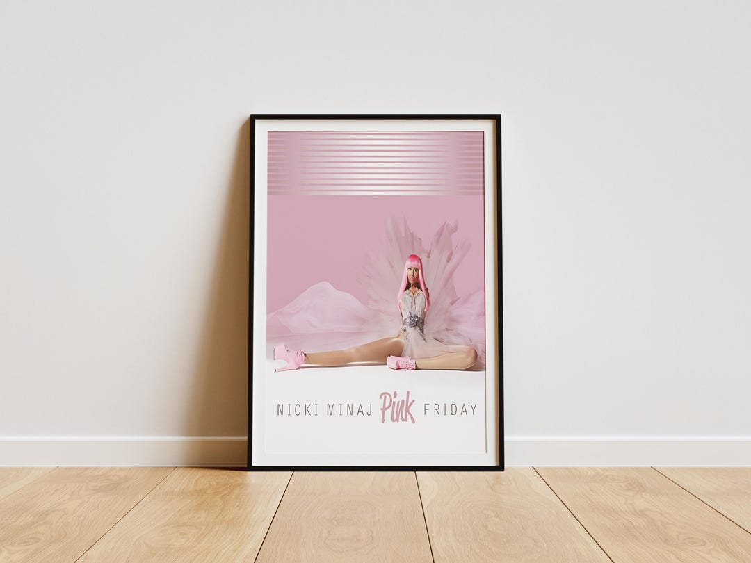 Nicki Minaj Poster , Nicki Minaj Poster Print , Nicki Minaj Album ...