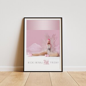 Nicki Minaj Poster , Nicki Minaj Poster Print , Nicki Minaj Album ...