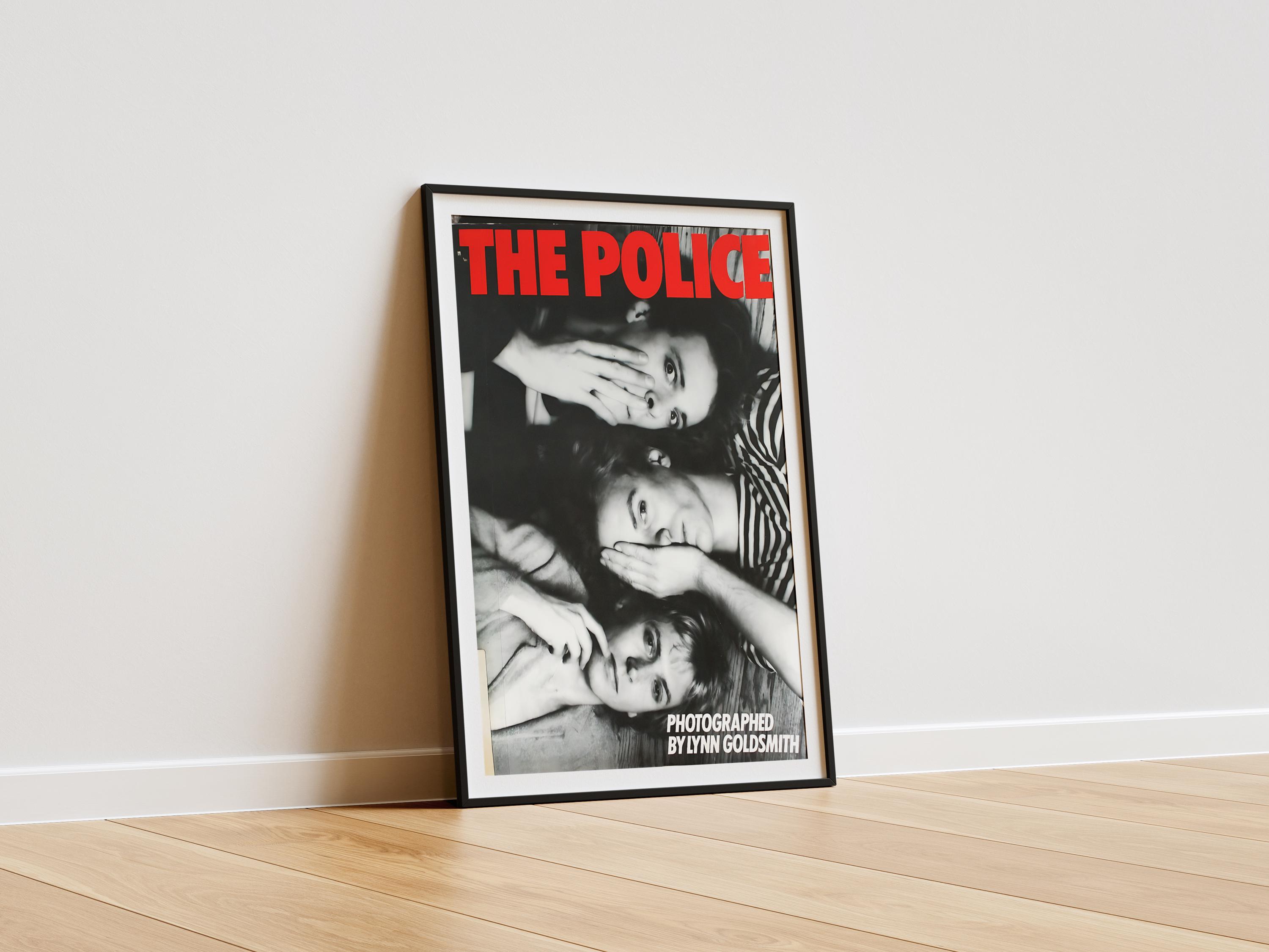 The Police Album Poster, the Police Artist Album Poster ,the Police ...