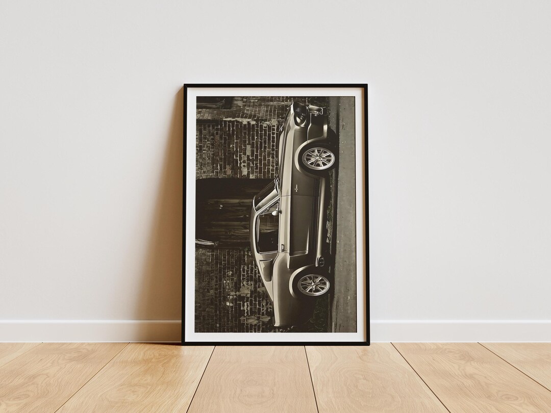 Ford Mustang Poster, American Muscle Cars Poste, Eleanor Poster, Room ...