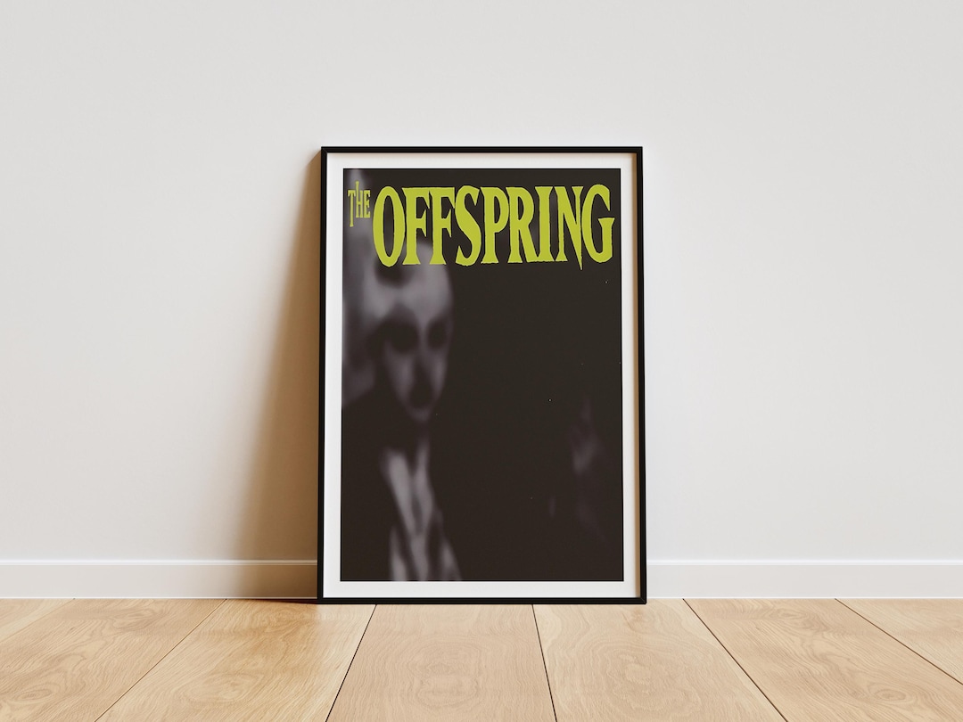 The Offspring, the Offspring Poster, the Offspring Room Decor ...