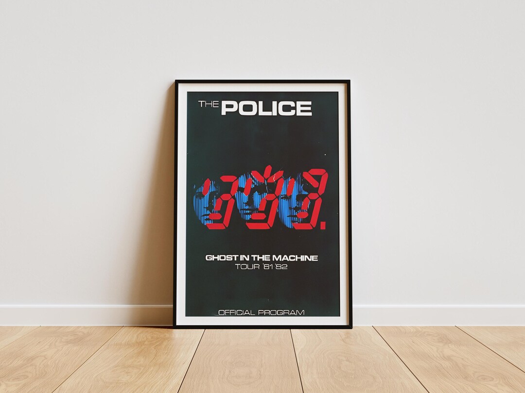 The Police Album Poster, the Police Artist Album Poster ,the Police ...