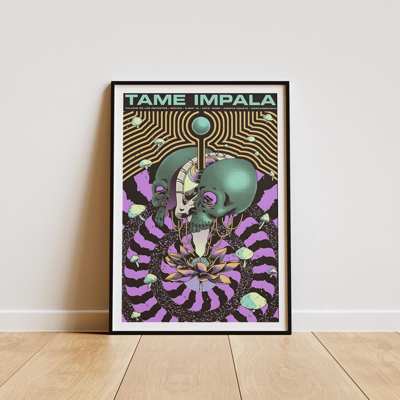 Tame Impala Poster - Etsy