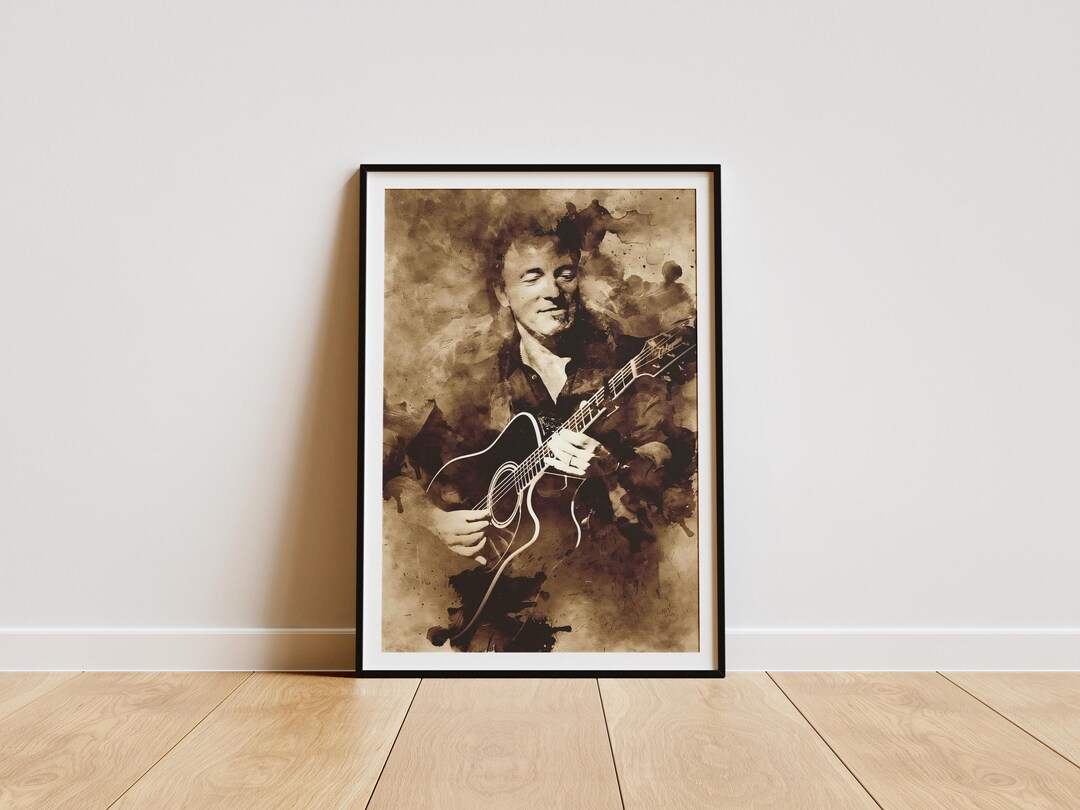 Bruce Springsteen Poster , Bruce Springsteen Poster Print ,bruce ...