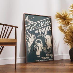 The Police Album Poster, the Police Artist Album Poster ,the Police ...