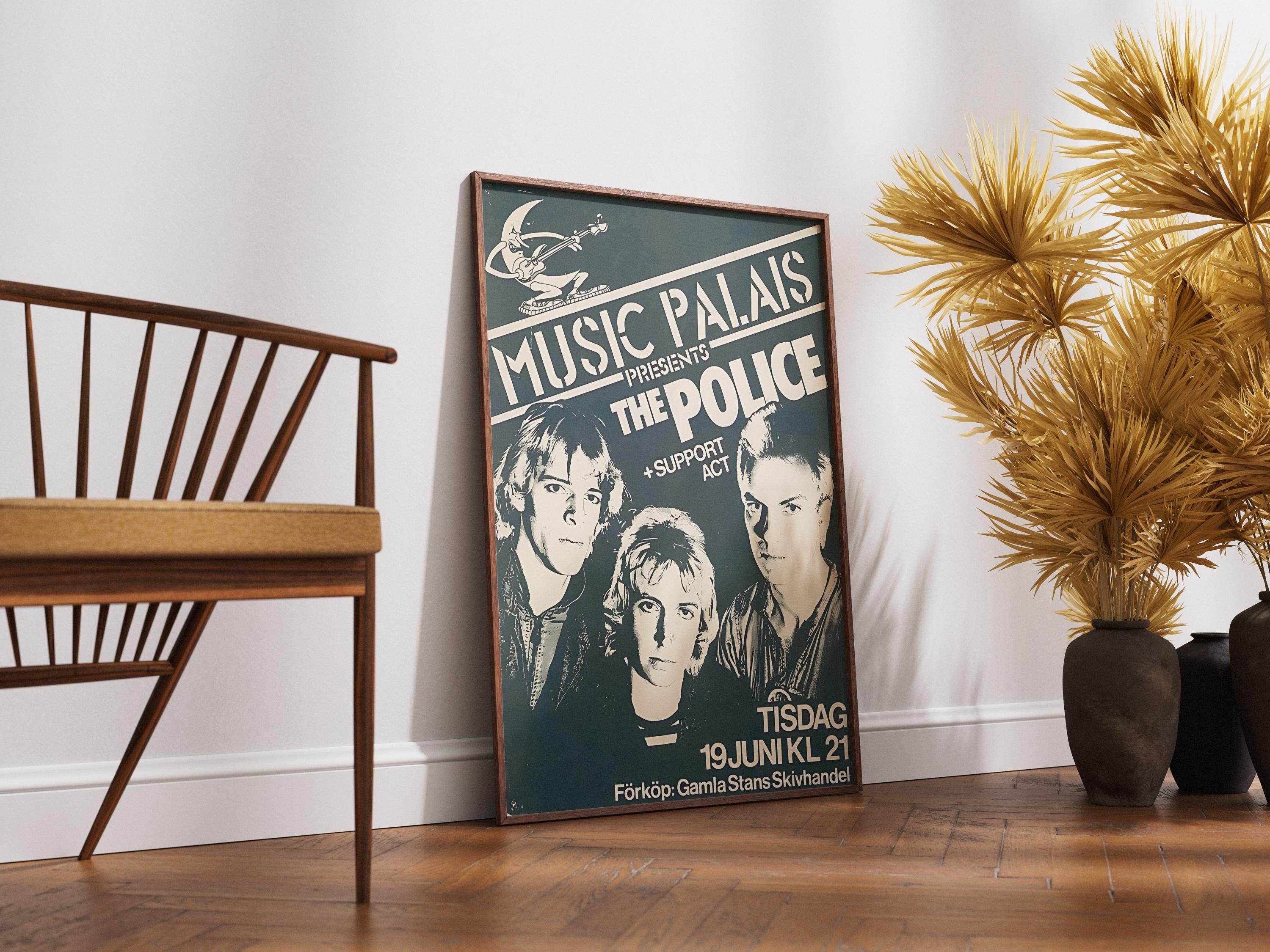 The Police Album Poster, the Police Artist Album Poster ,the Police ...