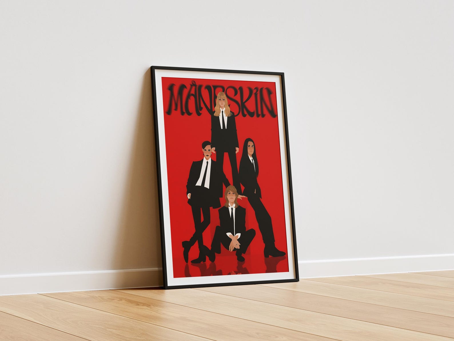 Maneskin Album Poster, Maneskin Rush Album Poster, Maneskin Room Decor ...