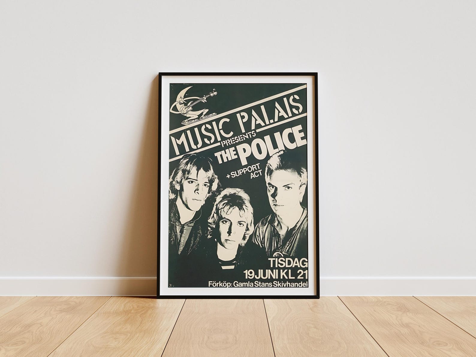 The Police Album Poster, the Police Artist Album Poster ,the Police ...