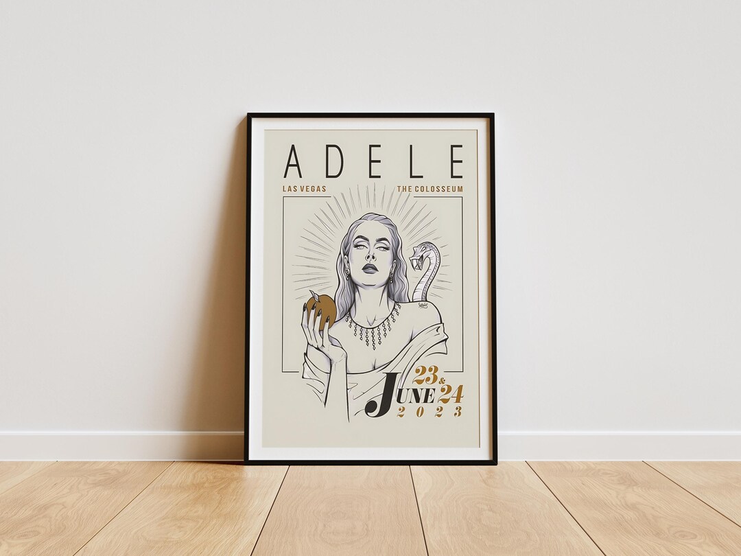Adele Poster, Adele Album Poster, Adele Room Decor, , Minimalist Album ...