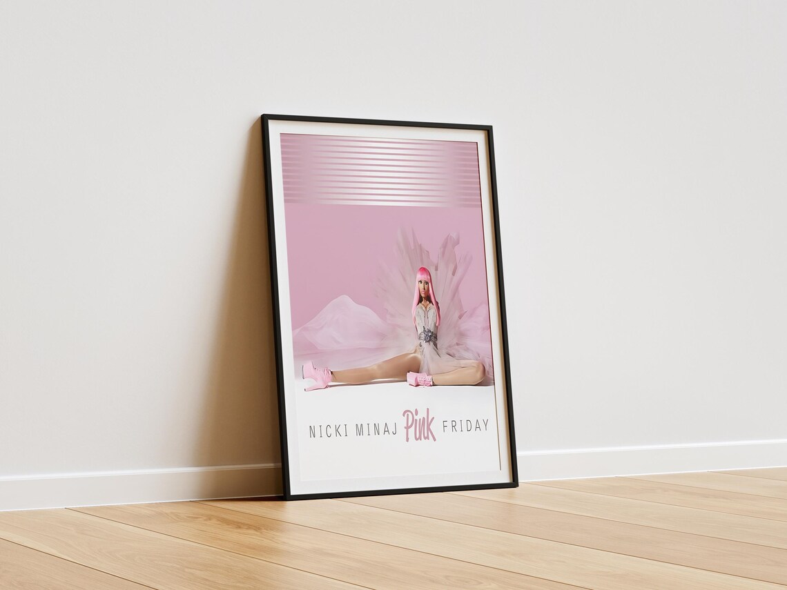 Nicki Minaj Poster , Nicki Minaj Poster Print , Nicki Minaj Album ...
