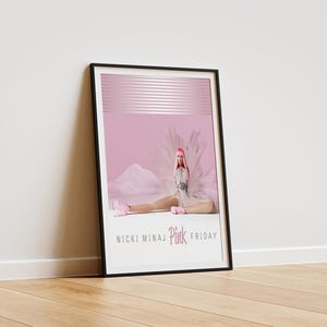 Nicki Minaj Poster , Nicki Minaj Poster Print , Nicki Minaj Album ...