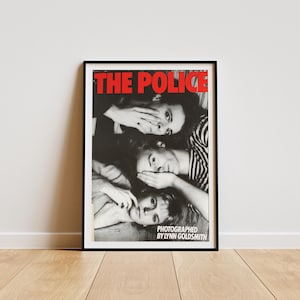 The Police Album Poster, the Police Artist Album Poster ,the Police ...