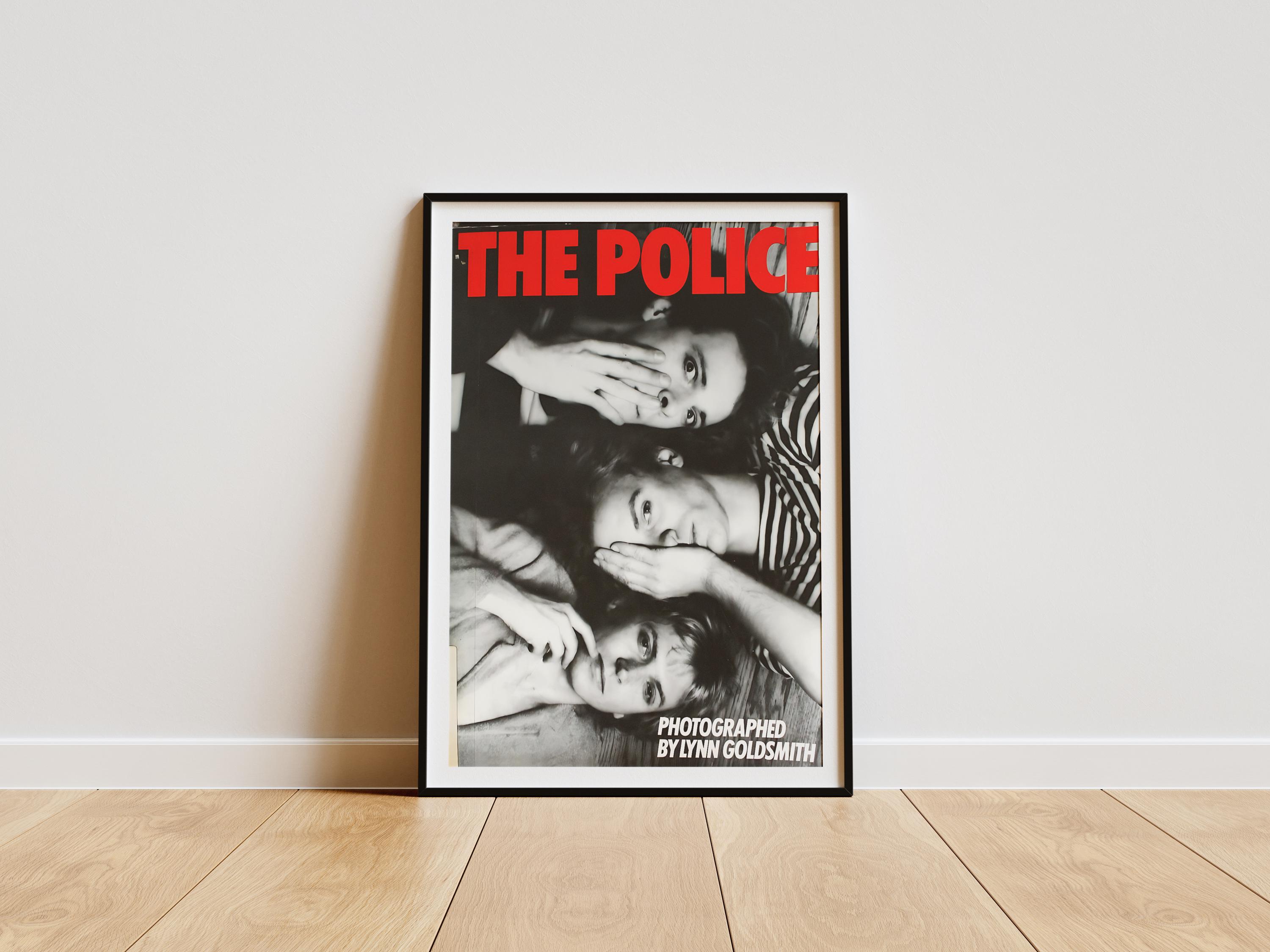 The Police Album Poster, the Police Artist Album Poster ,the Police ...