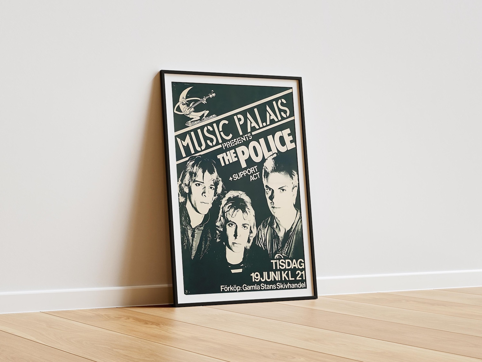 The Police Album Poster, the Police Artist Album Poster ,the Police ...