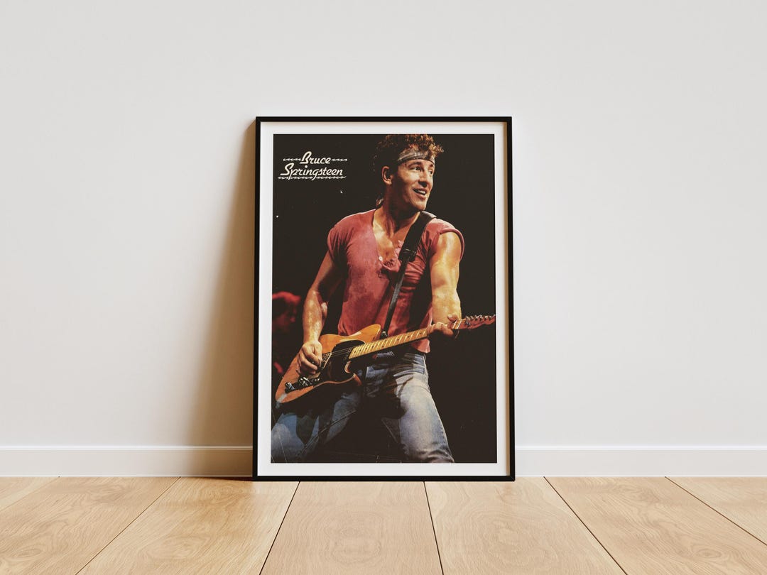 Bruce Springsteen Poster , Bruce Springsteen Poster Print ,bruce ...