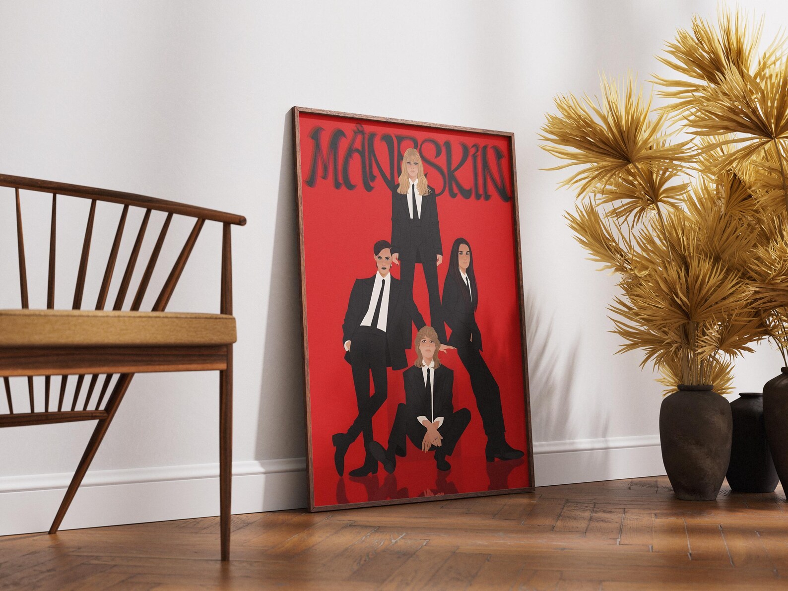 Maneskin Album Poster, Maneskin Rush Album Poster, Maneskin Room Decor ...