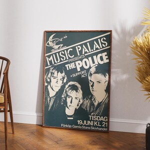 The Police Album Poster, the Police Artist Album Poster ,the Police ...