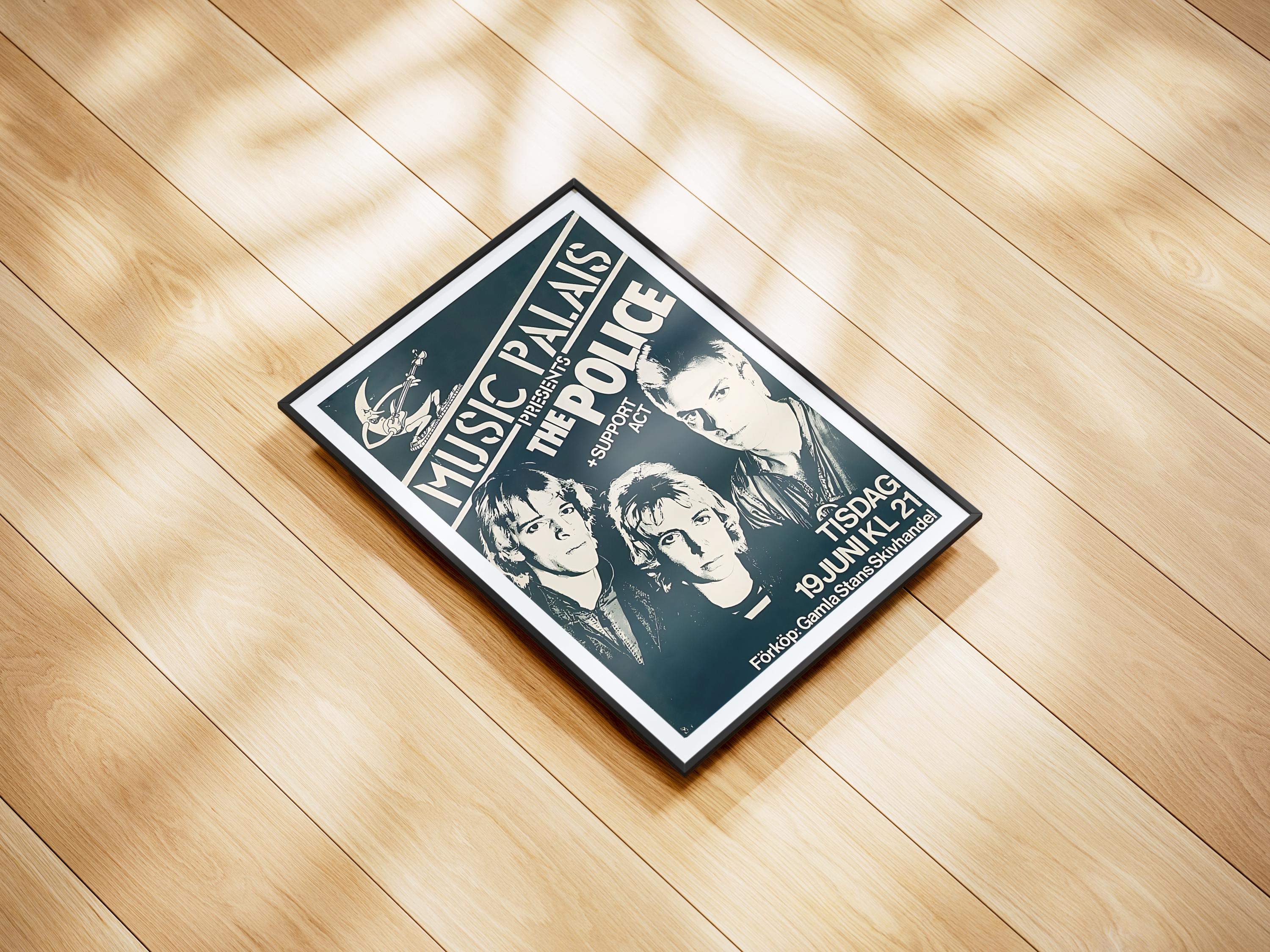 The Police Album Poster, the Police Artist Album Poster ,the Police ...