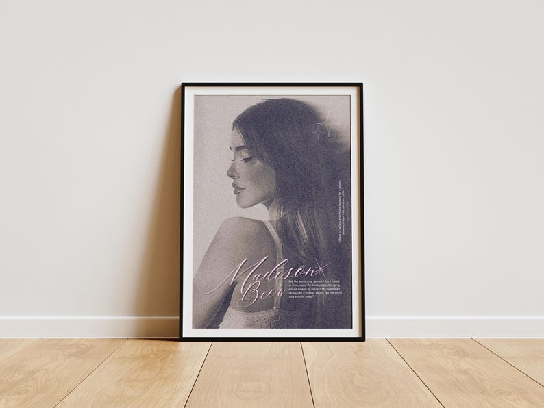 Madison Beer Album Poster, Madison Beer Artist Album Poster, Madison ...