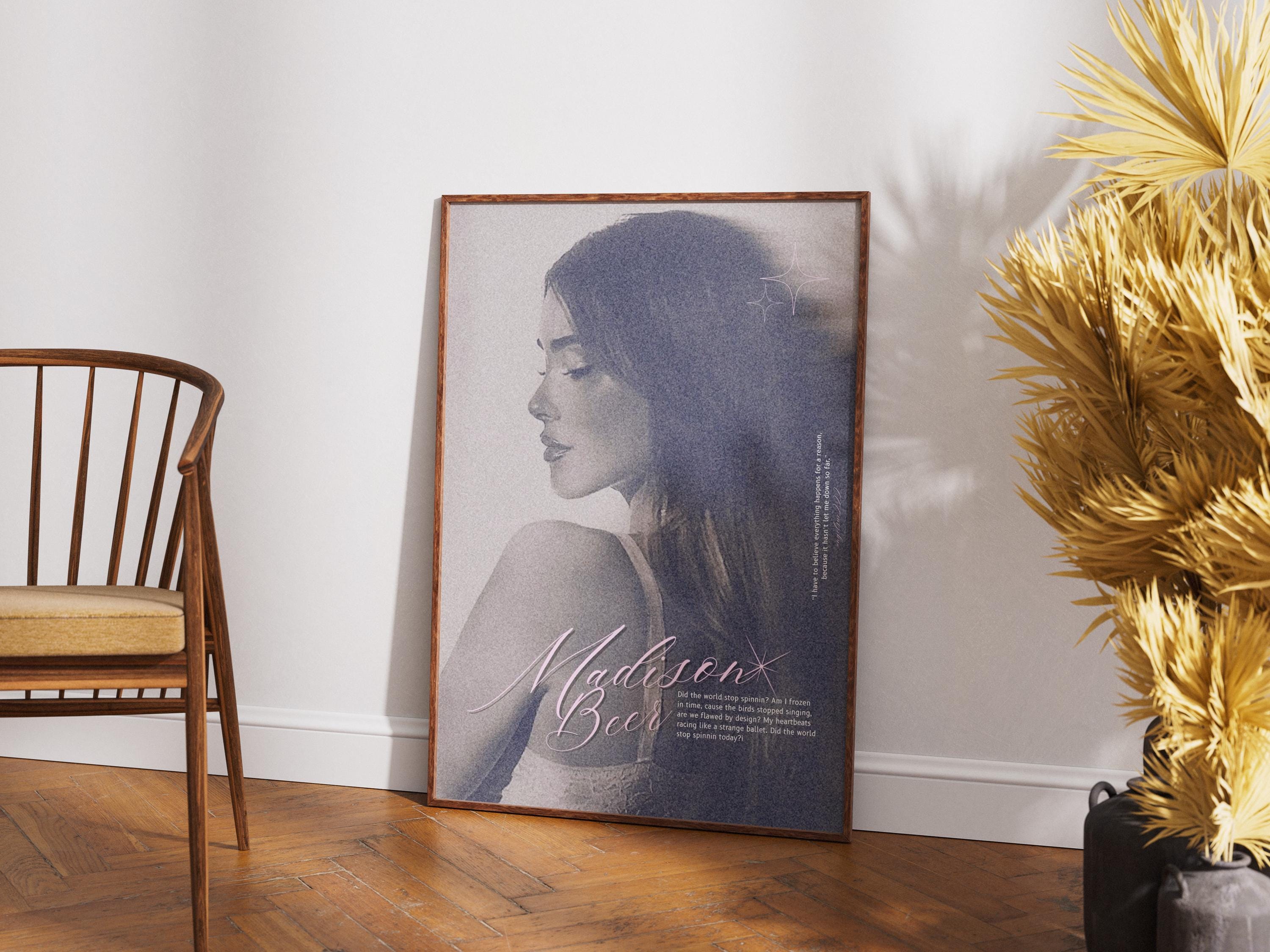 Madison Beer Album Poster, Madison Beer Artist Album Poster, Madison ...